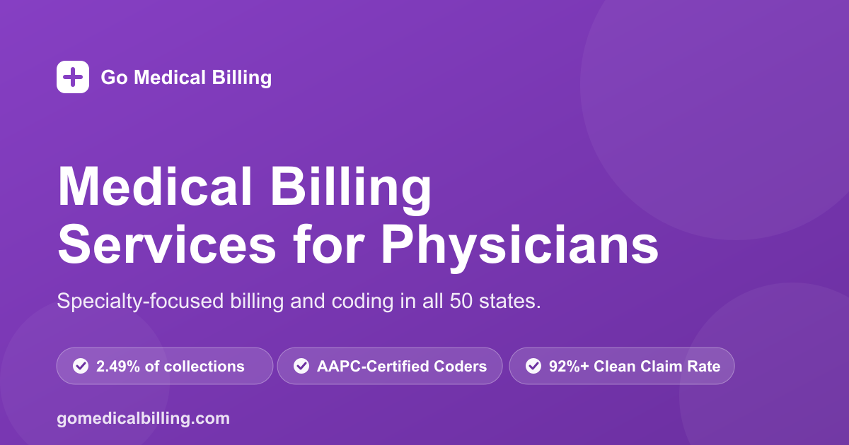 CPT Code Lookup: 2026 RVUs, Payment & Bundling | Go Medical Billing